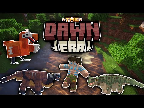 🌅THE DAWN ERA MOD MINECRAFT 1.20.1🌴 - ¡NUEVAS CRIATURAS🙀! - YouTube