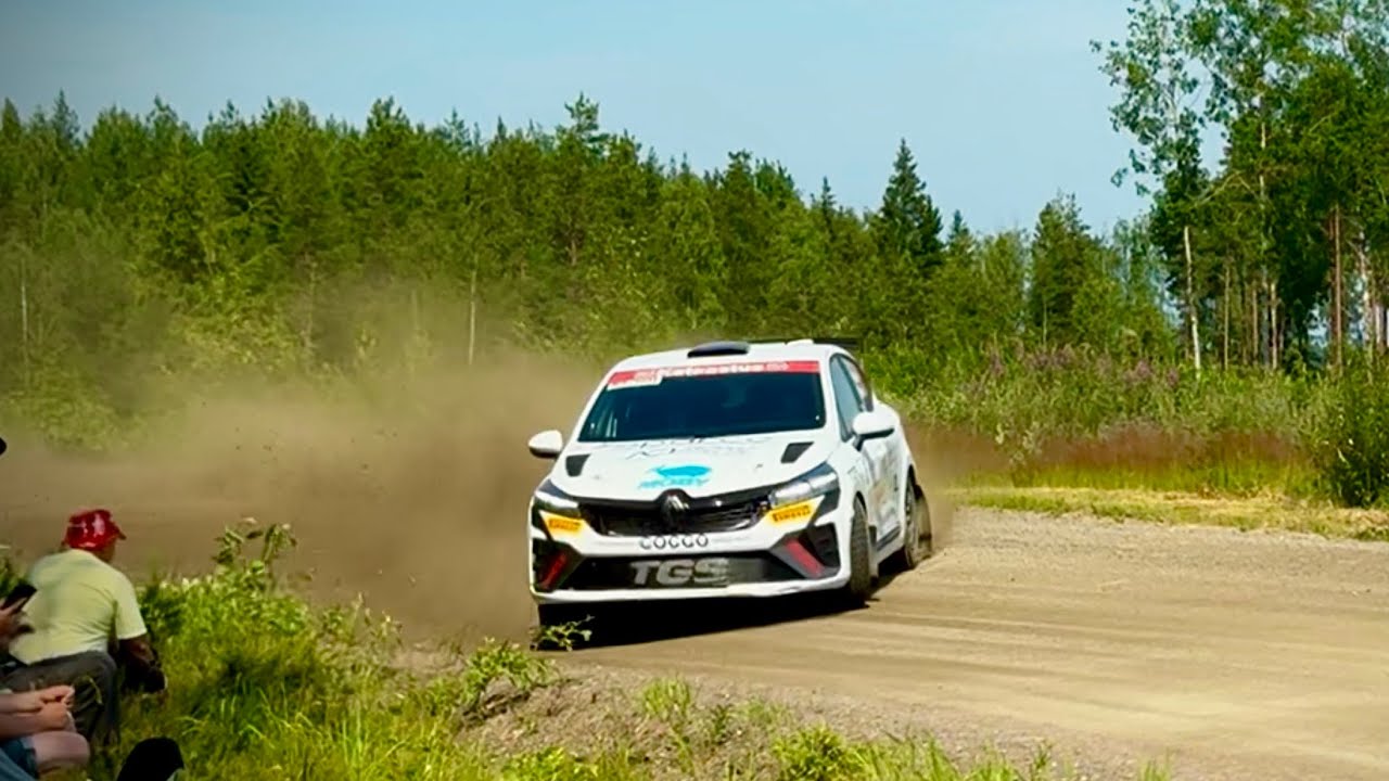 SM OK Auto Ralli, Kouvola 2025 | EK5 - YouTube