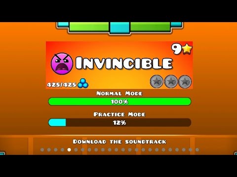 Invincible layout Preview 2.5 level 4 In Geometry Dash NCS | Geometry ...