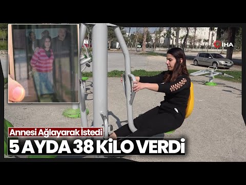 Annesi Ağlayarak İstedi, 5 Ayda 38 Kilo Verdi