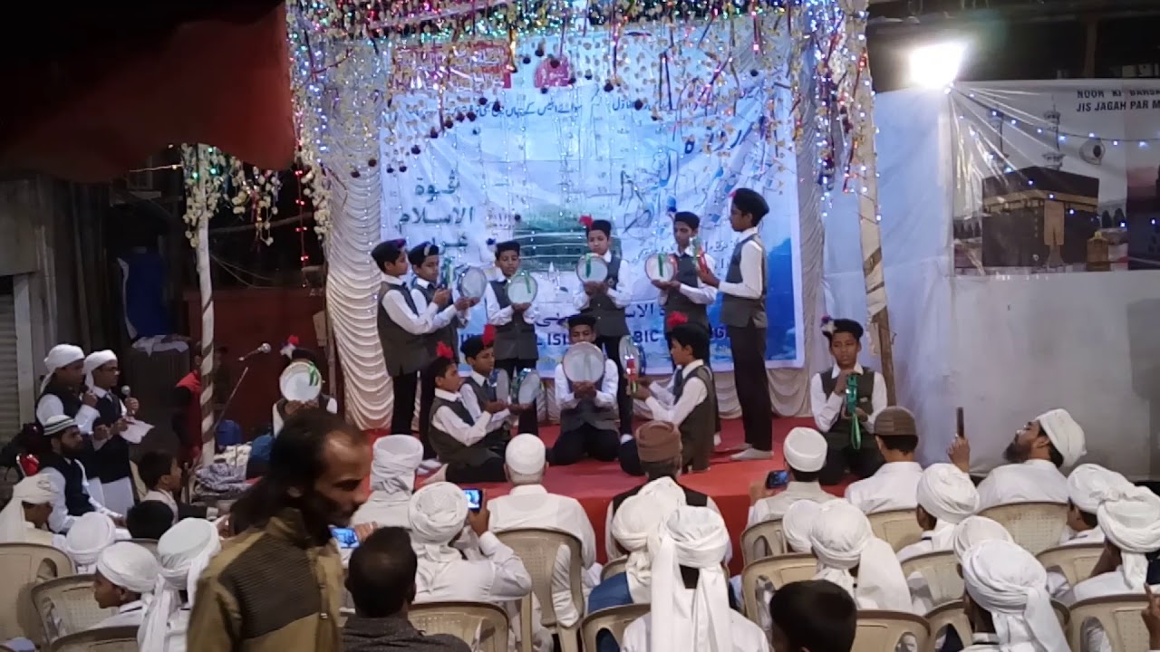 Quwat ul Islam 2017 batch(2) - YouTube