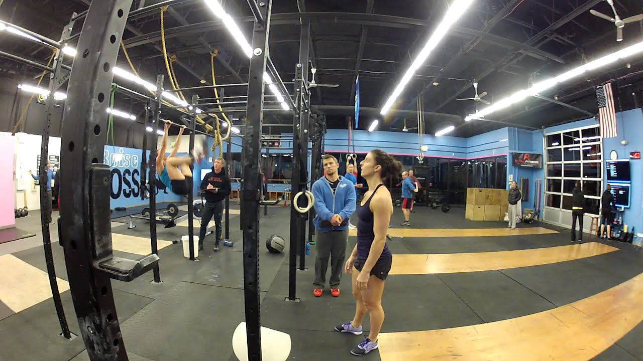 Amy Glass | Boise Crossfit |14.4 - YouTube