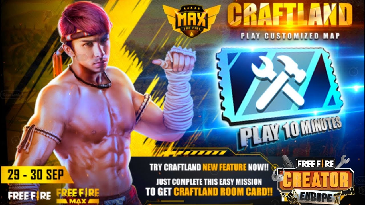 COMO CREAR TU PROPIO MAPA EN FREE FIRE MAX?. Free Fire Max New ...
