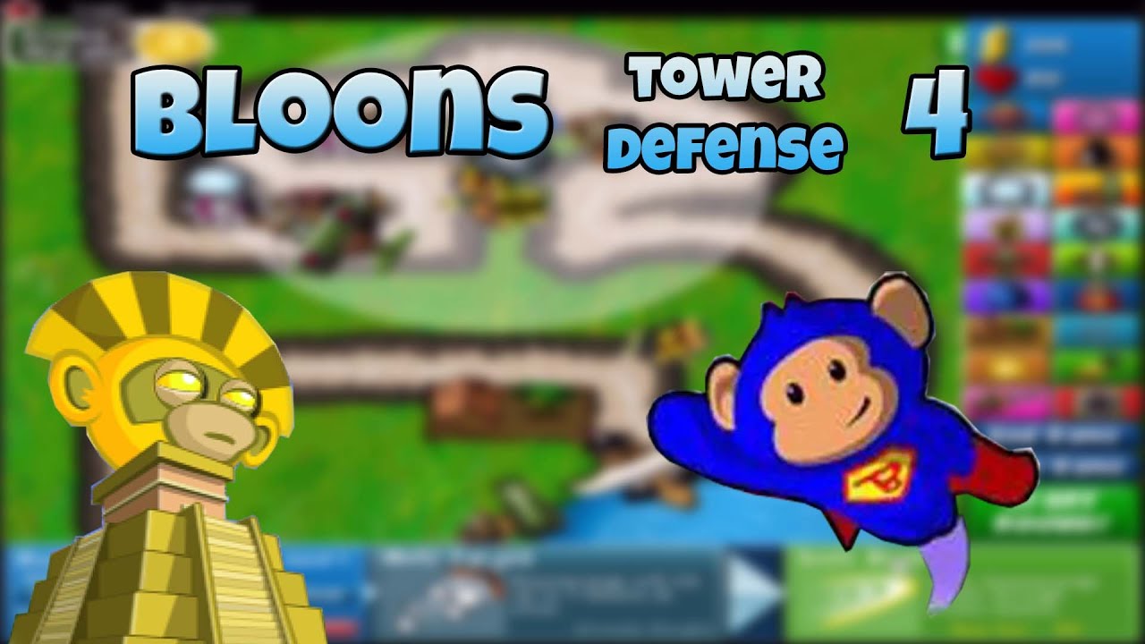 Bloons TD 4 - Esse jogo tem muitas novidades! - YouTube