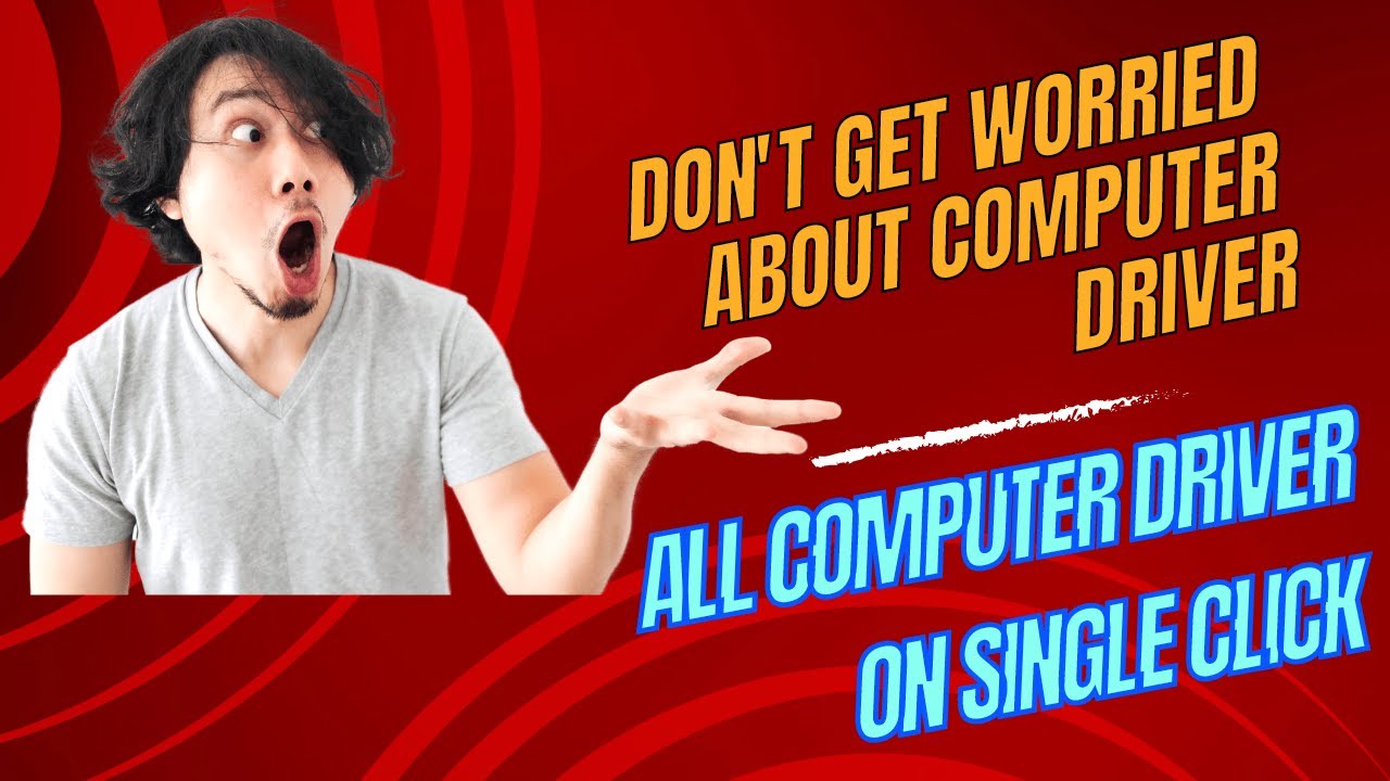 How to download and install driver on Single Click for laptop/Pcs ...