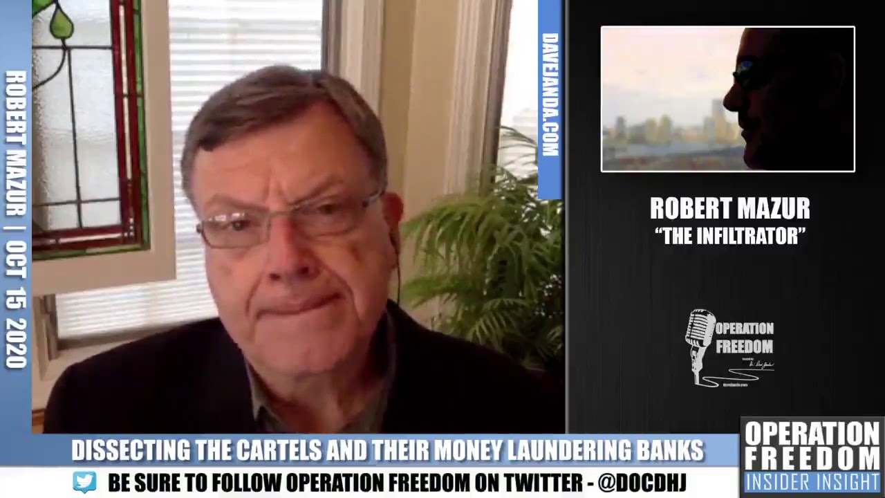 "The Infiltrator" Robert Mazur: Dissecting The Cartels and Banks - YouTube