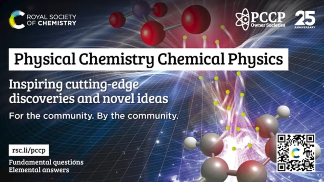 PCCP: an international and inclusive journal - YouTube