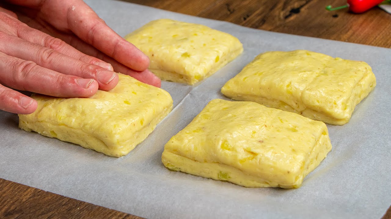 Krompir sam napunio šunkom i sirom, SUPER UKUSNO | Cookrate - Srpski ...