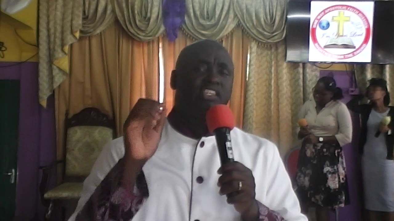 One Way Apostolic( Cawley Road)Sunday April 5, 2020 Pastor Niaron Hyatt ...