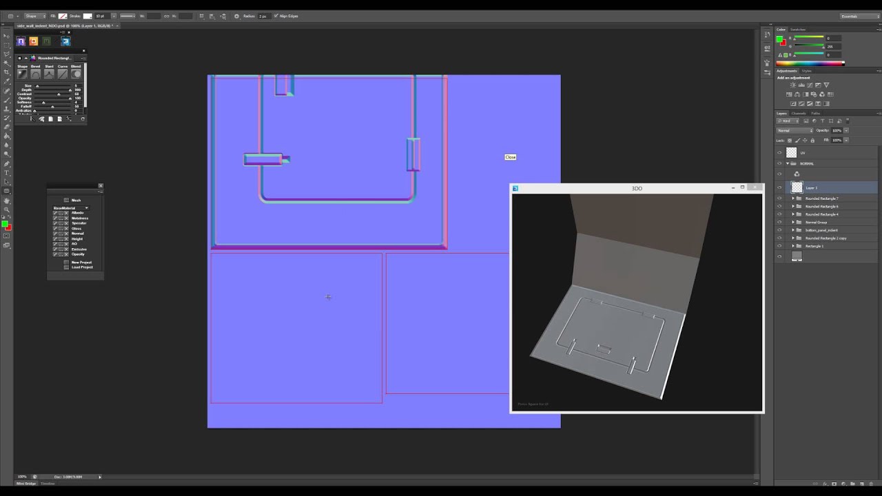 Quixel NDO: Drawing/Snapping Bug - YouTube