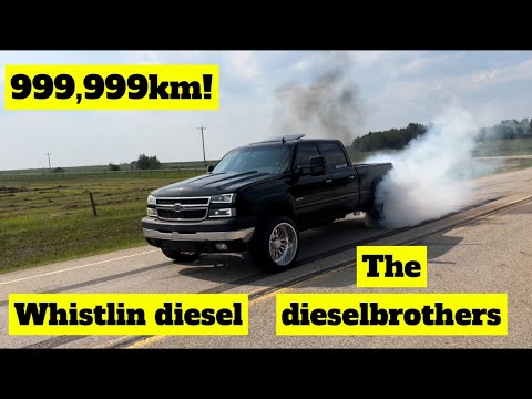 What blows first!? The engine or the tires!? Million lbz goes all out ...