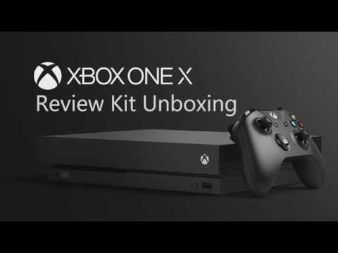 Xbox One X - Unboxing the Review Kit - YouTube