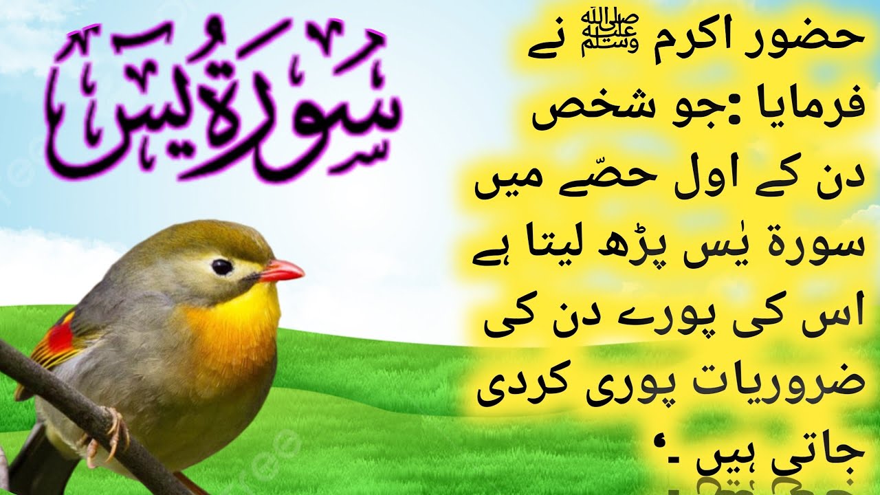 Surah Yasin 36 (Yaseen) | By Surah yaseen | Full With Arabic سورة يس 36 ...