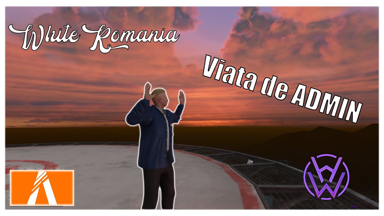 💪LIVE WHITE ROMANIA ROLEPLAY|Viata de ADMIN|💪 - YouTube