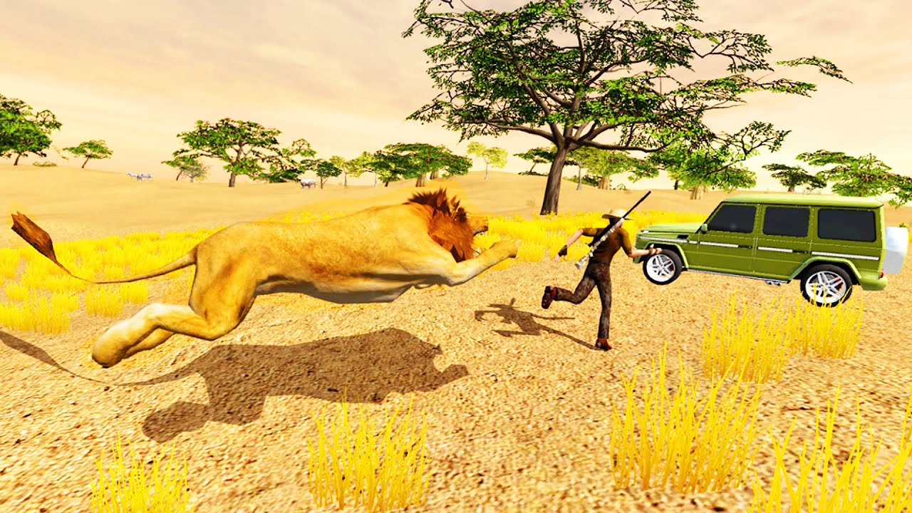 Safari Hunting 4x4 - Truck Simulator Ultimate FREIGHTLINER CLASSIC ...