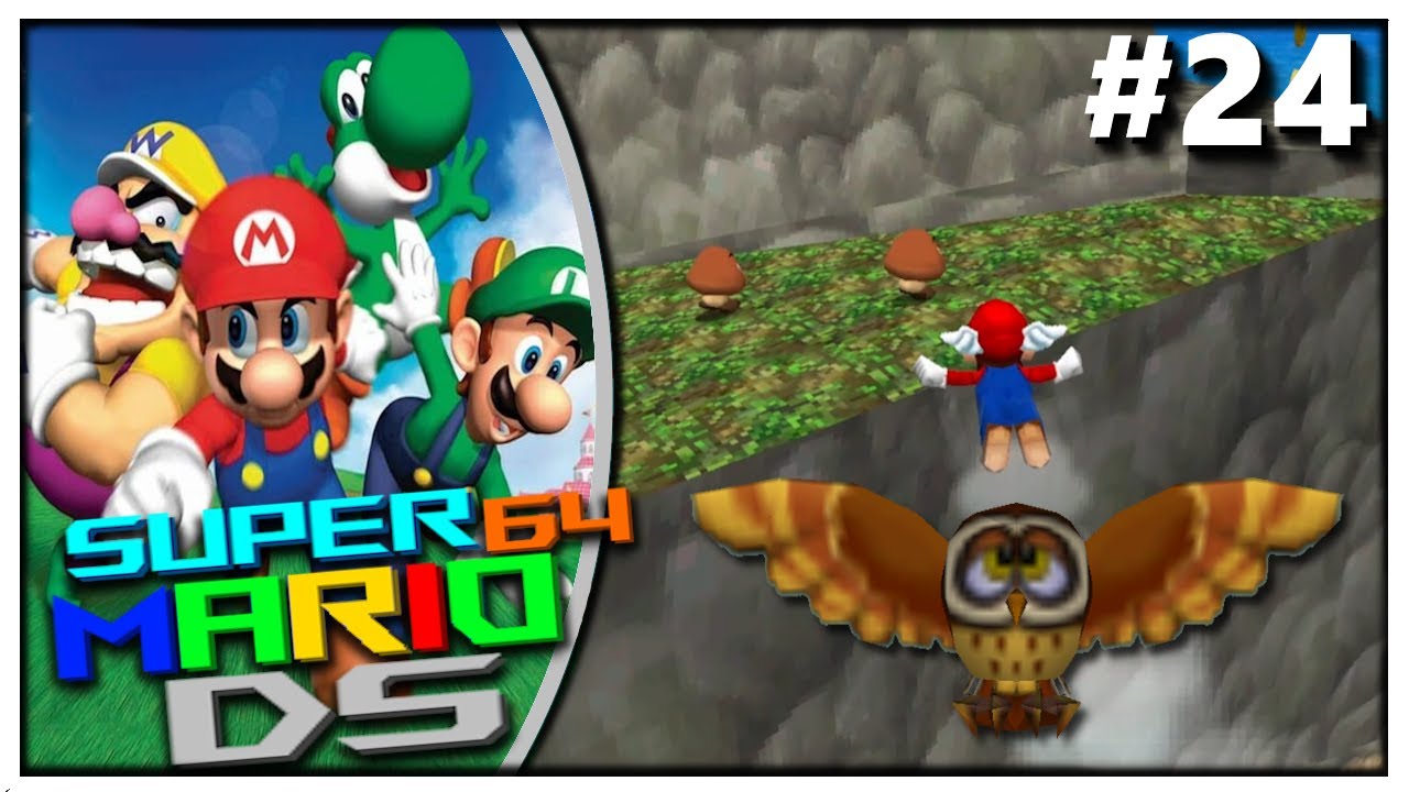 ¡Sobrevolando la Montaña! |⭐Super Mario 64 DS🖼️| #24 - YouTube