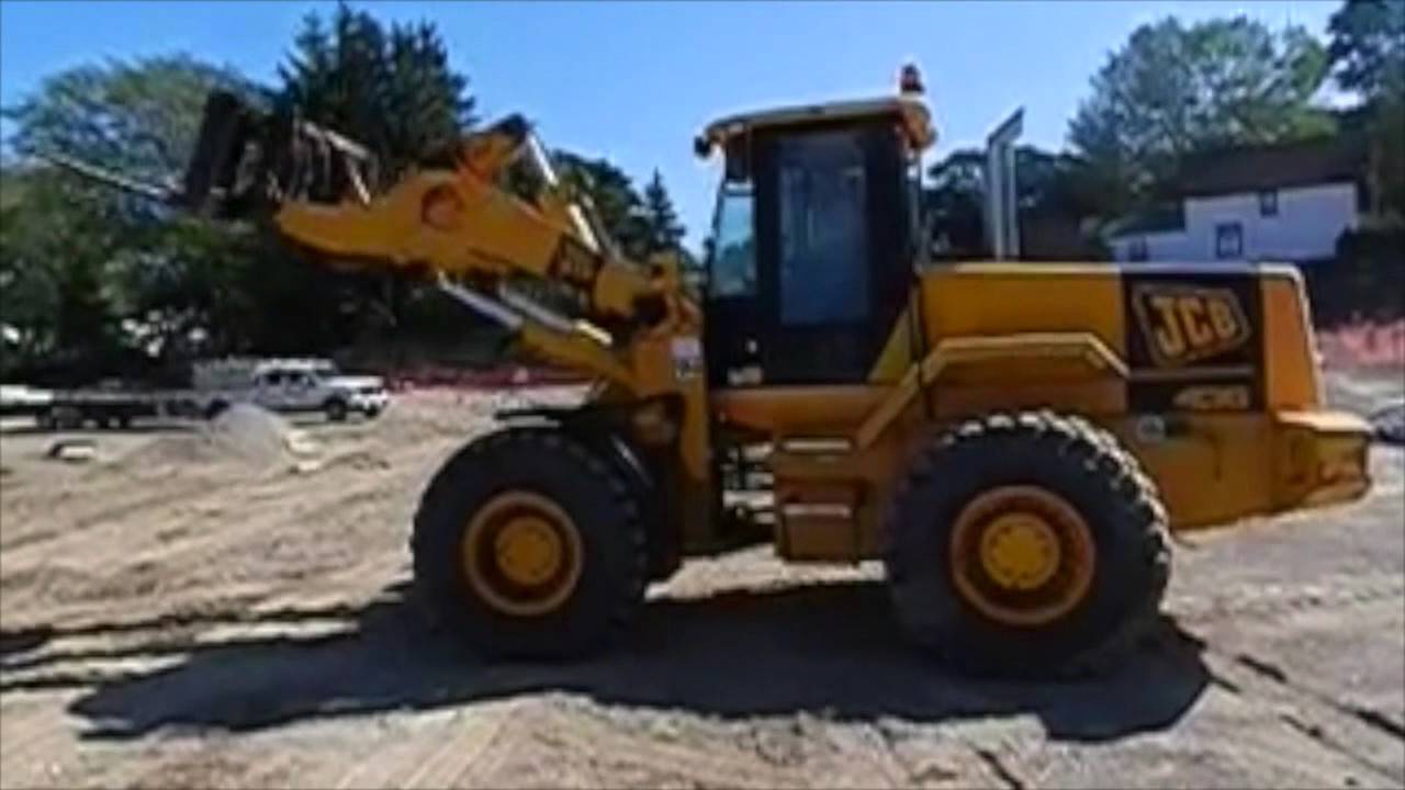 2002 JCB 436 WHEEL LOADER - YouTube