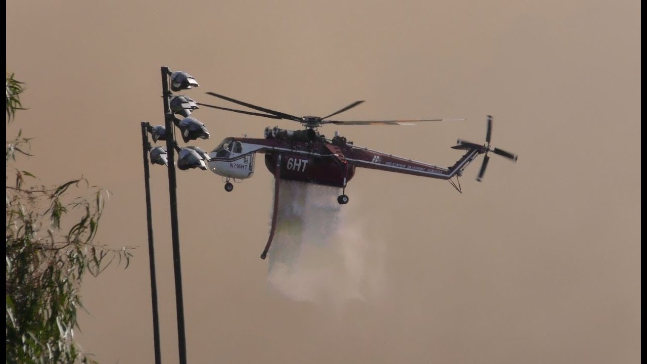 4K - Aliso Fire - Thousands Evacuated in Orange County - YouTube