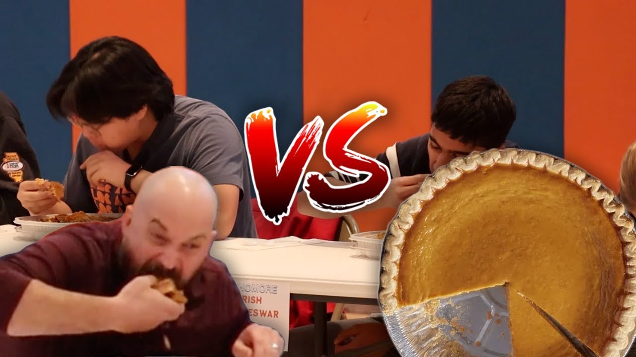 2024 Annual Pie Eating CONTEST - YouTube
