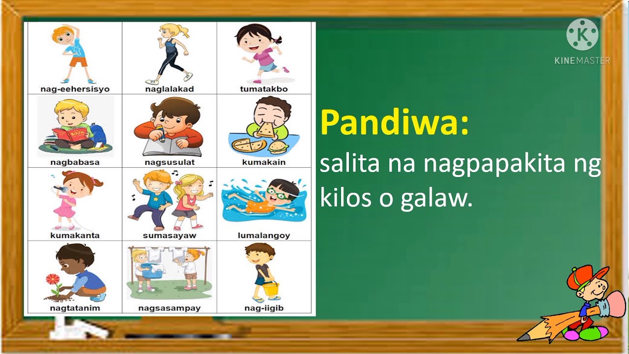 GRADE 4 FILIPINO Q2W6: PANDIWA - YouTube