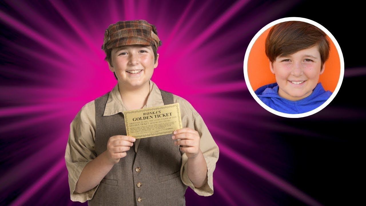 Meet one of our Charlies, Falcon Franco - CHARLIE AND THE CHOCOLATE ...