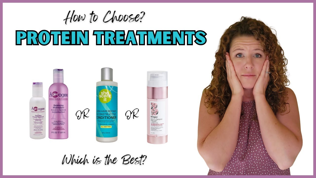 PROTEIN TREATMENTS | Trying 3 Different Protein Treatments | It's Hard ...