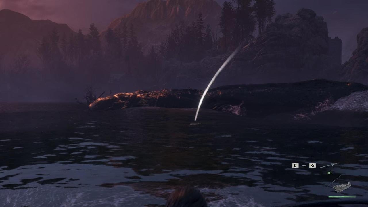 Resident Evil 4 Remake Big Fish Boss Fight - YouTube