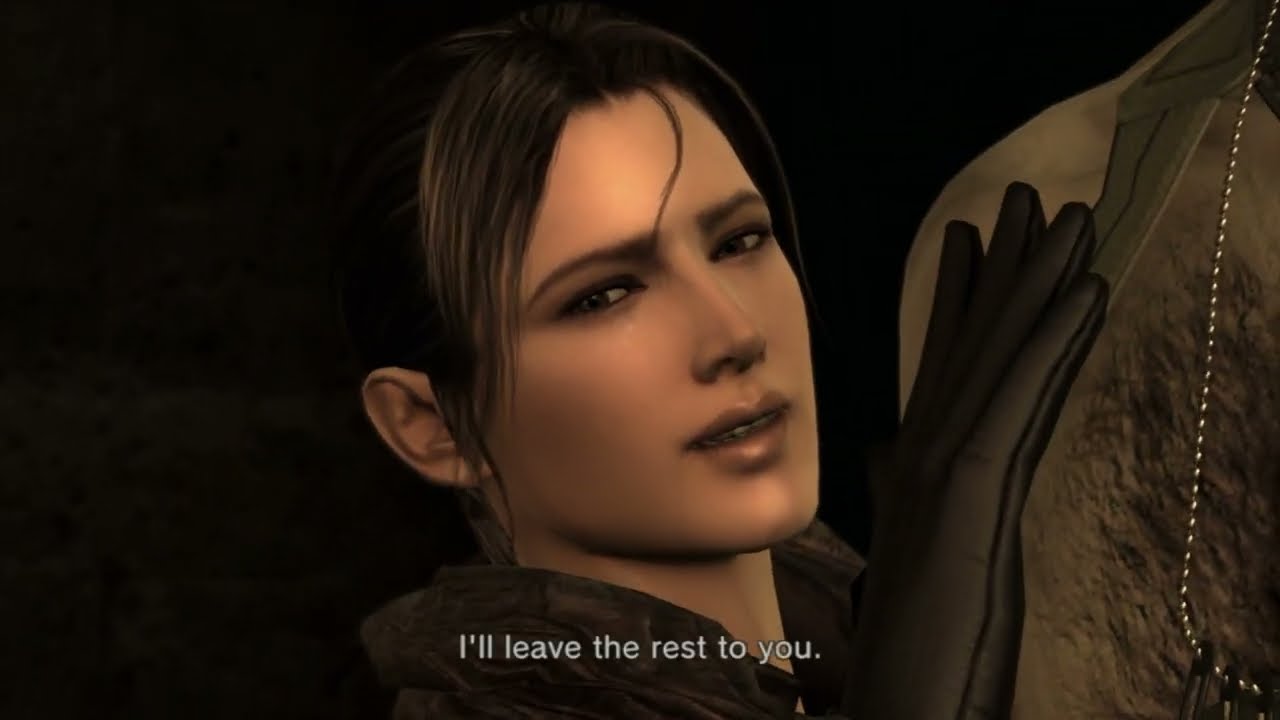 Metal Gear Solid 4 - Part 25 - Rex's Lair, Vamp, and Suicide Gecko ...