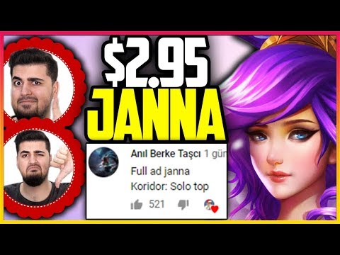 BUNU İZLEYİNCE JANNA'NIZ JANNA ÇEKECEK!! FULL AD JANNA SOLOTOP |  BOŞ MU DOLU MU #5