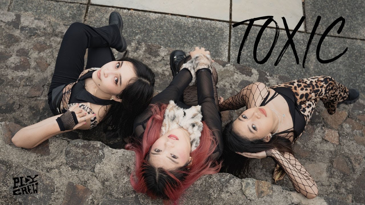 Yeji, Giselle, Julie - Toxic Dance Cover by PLAYCREW from Indonesia ...