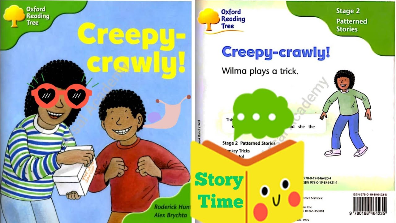 Creepy Crawly Oxford Reading Tree Stage 2 | Roderick Hunt story books ...