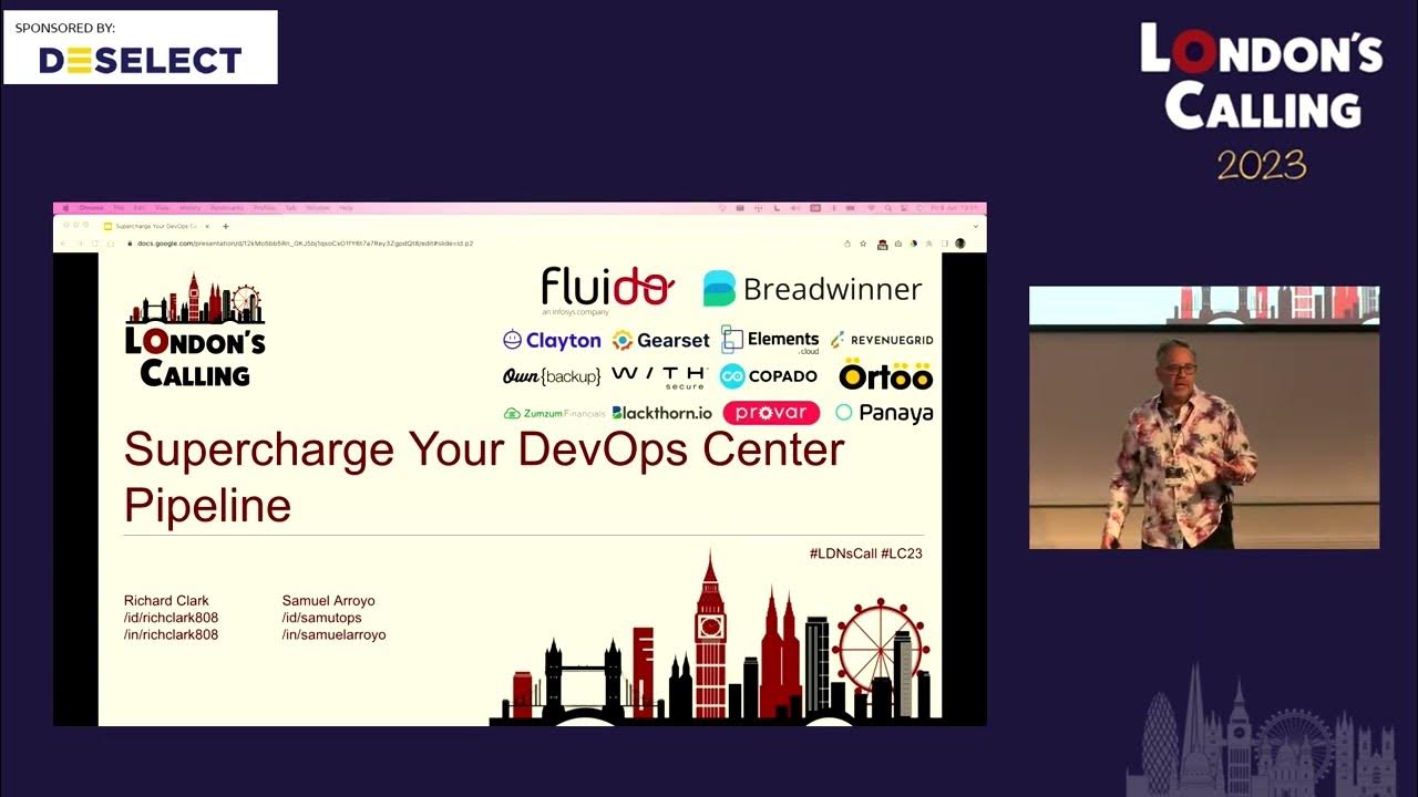 Supercharge your DevOps Center Pipeline with Richard Clark & Samuel Arroyo at LC23 - YouTube