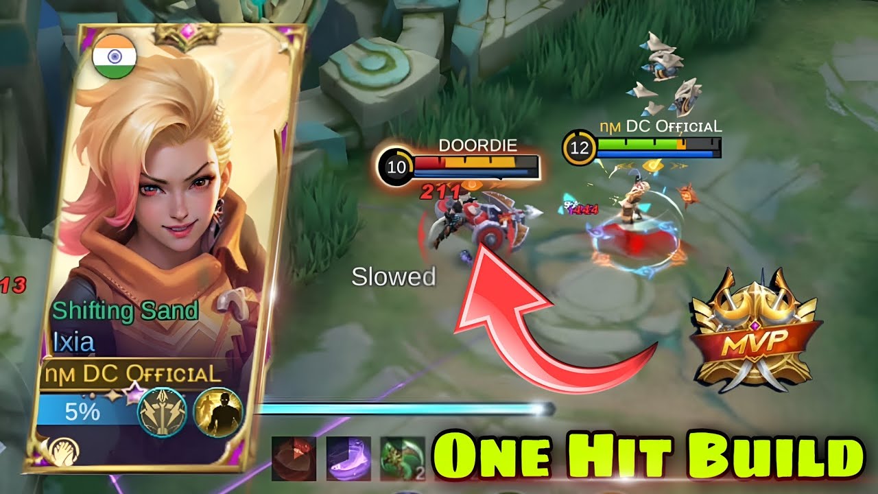NEW MM IXIA GAMEPLAY 🔥 BROKEN MM // MOBILE LEGENDS - YouTube
