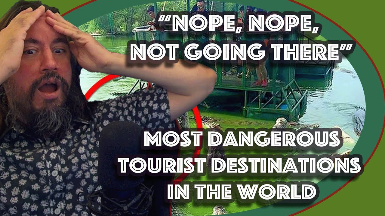 Vet Reacts *Nope, Nope, Not Going There* Most Dangerous Tourist ...