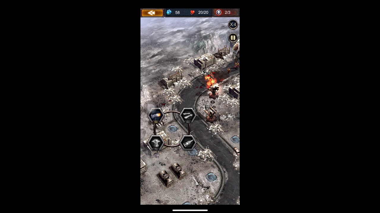 Age of Z New Tower defense update level 1 easy/normal Android/iOS ...