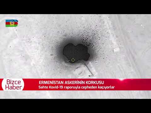 ERMENİSTAN ASKERİNİN KORKUSU