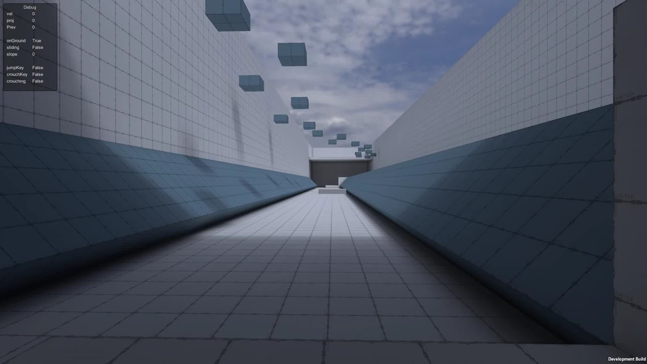 Surfing and bhopping in Unity - YouTube