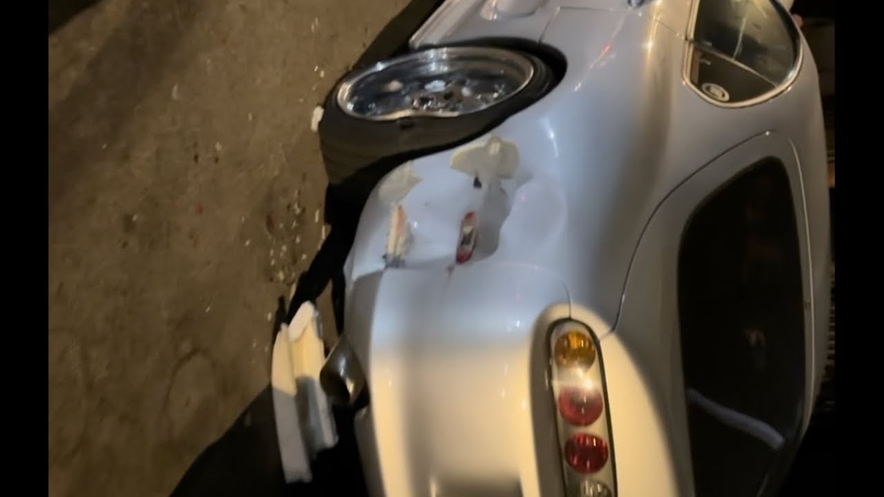 DDE BLOCK PARTY 2 got ROWDY OUTSIDE RHD SUPRA TOTALED # ...