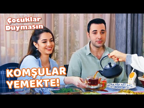 Yeni Komşular Haluk'un Garibine Gitti - Çocuklar Duymasın 34. Bölüm
