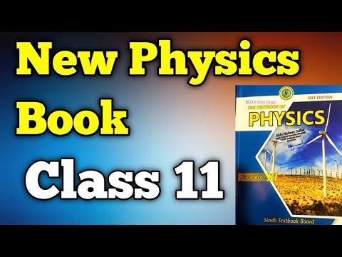 Information Class 11 new physics book | class 11 ki New physics book ...