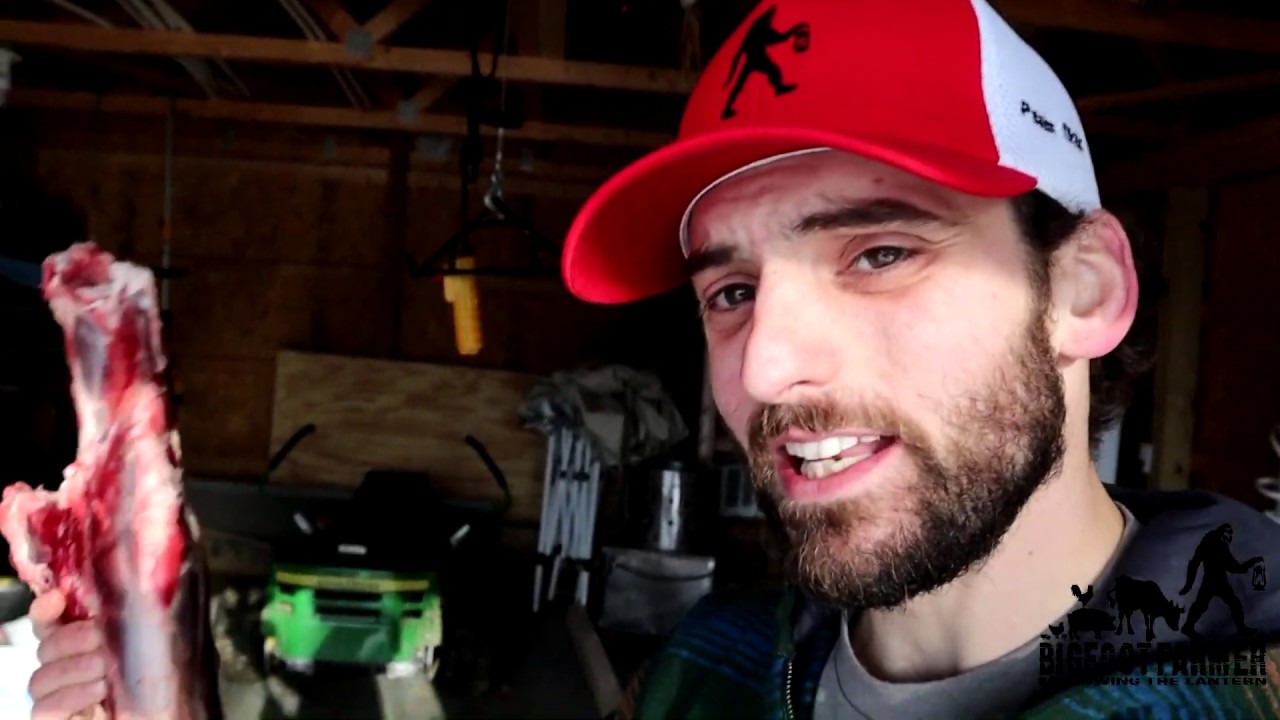 Turning a Tragedy Into a FEAST | Goat Butchering - YouTube