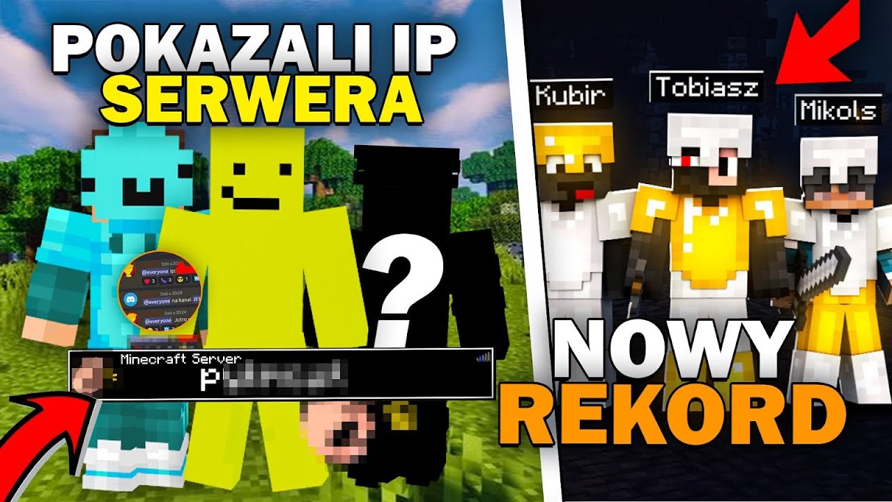 POKAZALI IP SERWERA DRANHISA (ASSASSINEK WRACA NA BEDWARS, REKORD RAPY.PL, JUNGLE SMP) - YouTube