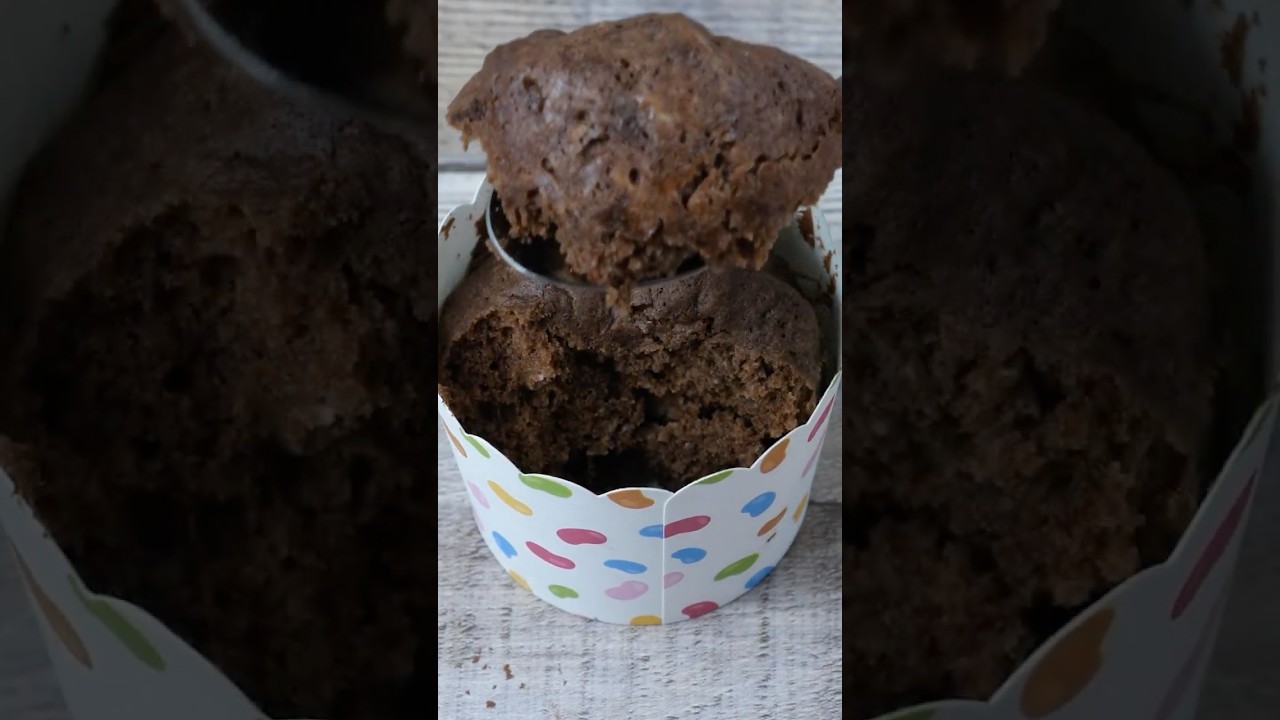 Vegan Coca-Cola Cupcake In Microwave | No Egg No Milk No Butter Cake # ...