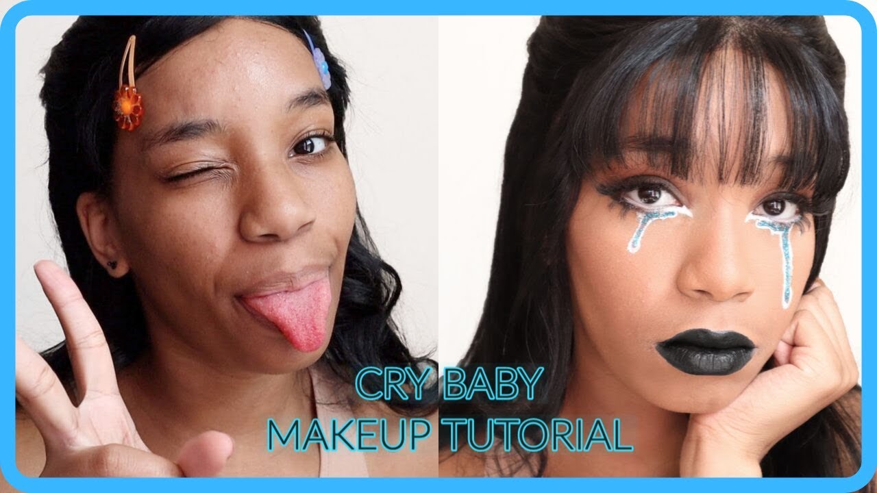 Cry Baby/ Melanie Martines k-12 Inspired Makeup Tutorial - YouTube