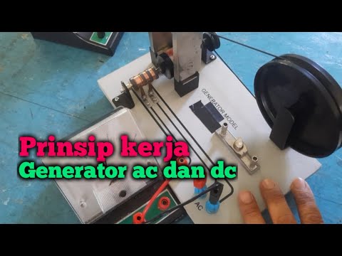 Prinsip kerja generator ac dan dc, bagi pemula..link generator ...