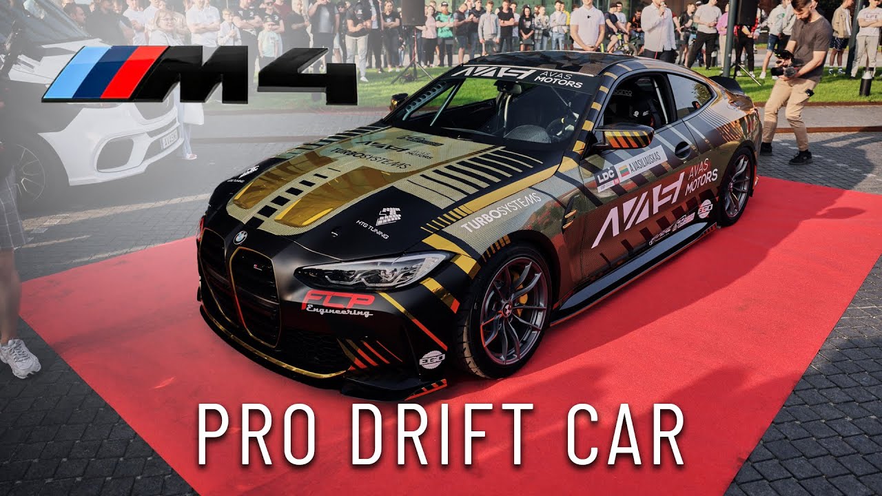 AVAS motors G82 M4 Brand new Drift car presentation! - YouTube