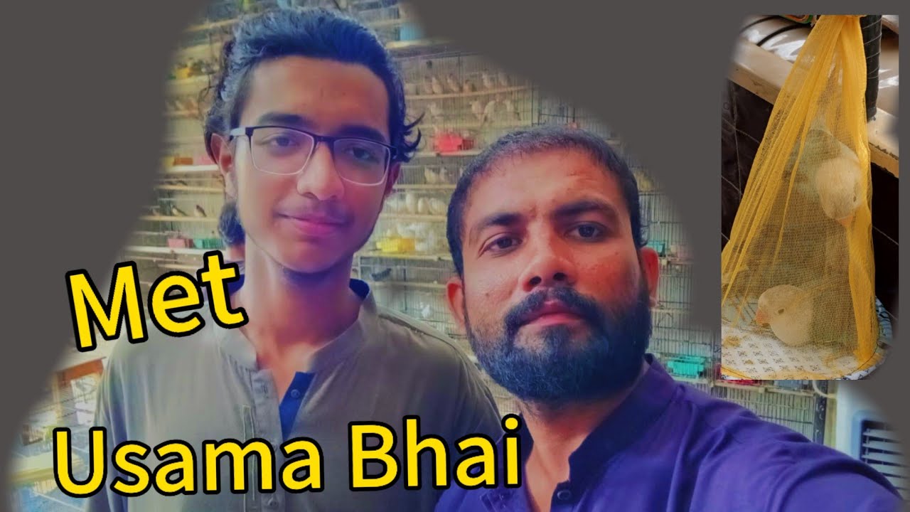 Finally! Met Usama Bhai | meetup vlog | main mela video ️ ️ #usamapets ...