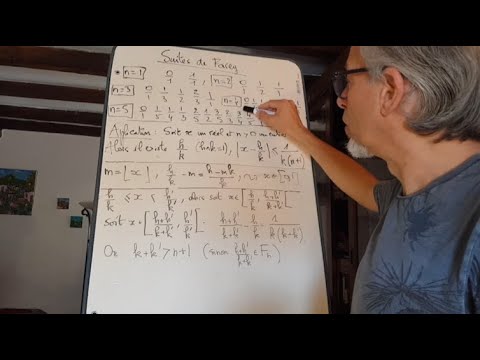 Les suites de Farey 2/2