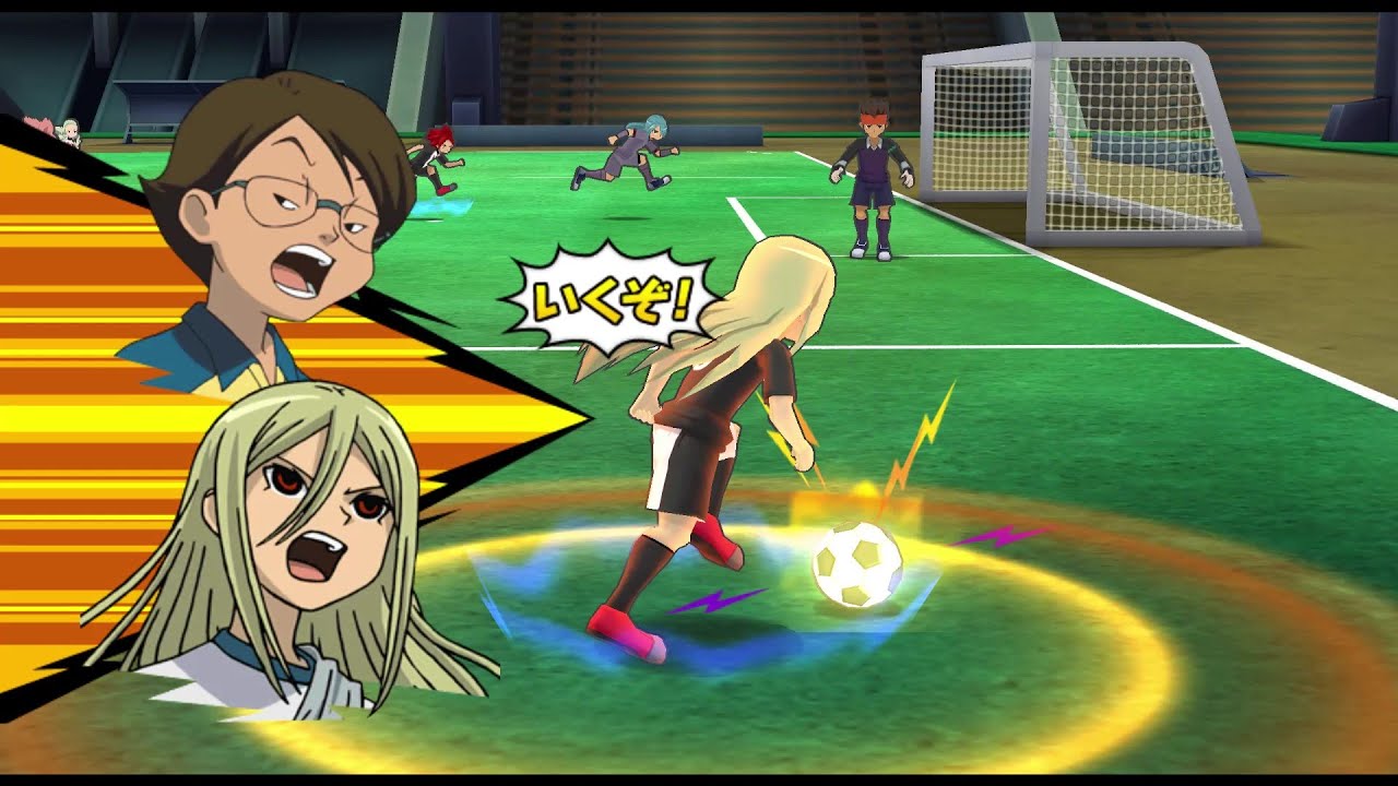 Inazuma Eleven Go Strikers 2013 - Zero vs Zeus 2.0 Wii 1080p (Dolphin ...