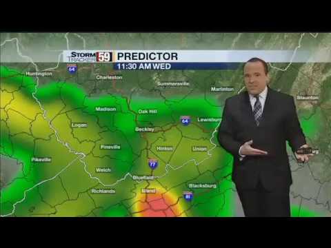 WVNS 59 News - StormTracker 59 Main Weather Forecast - 59 News at 10:00 ...